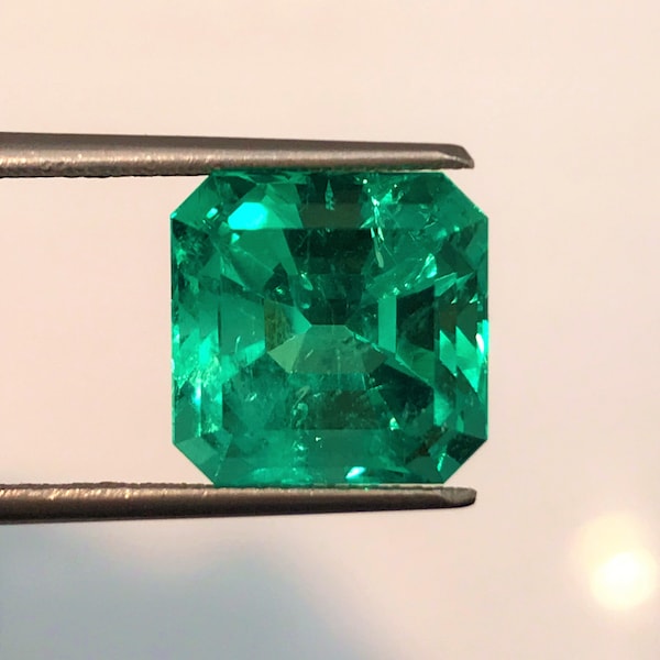 Colombian Emerald - Etsy