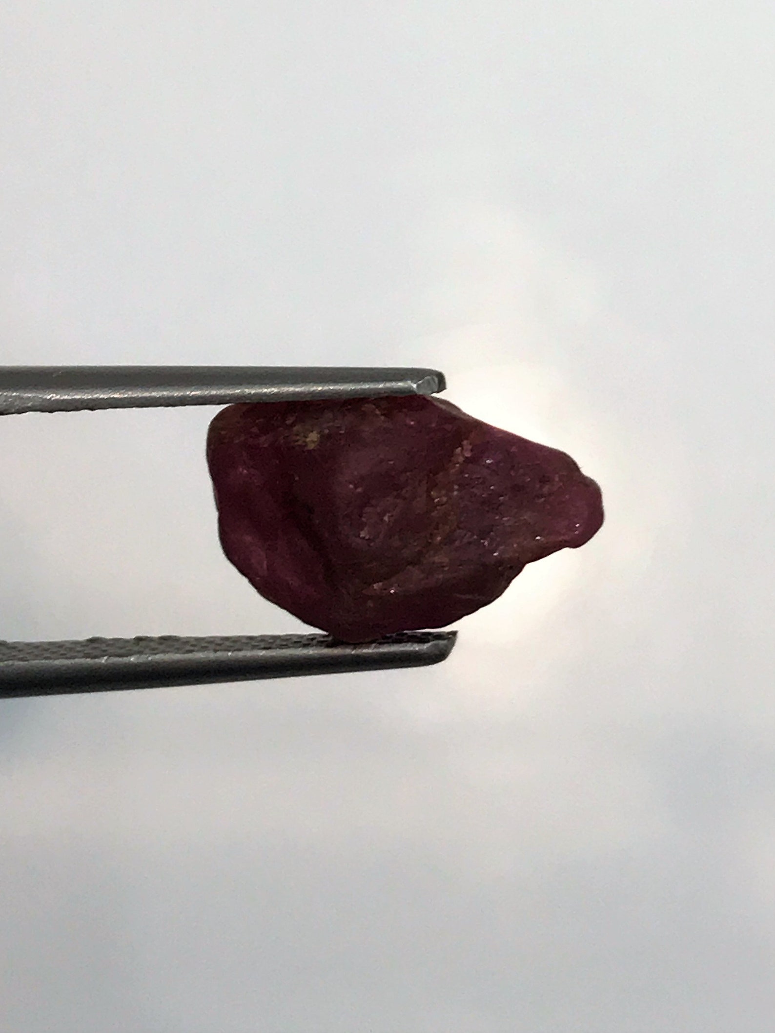 Natural BURMESE RUBY Rough | 5.32 Carats 1 Piece Natural No Heat Raw ...