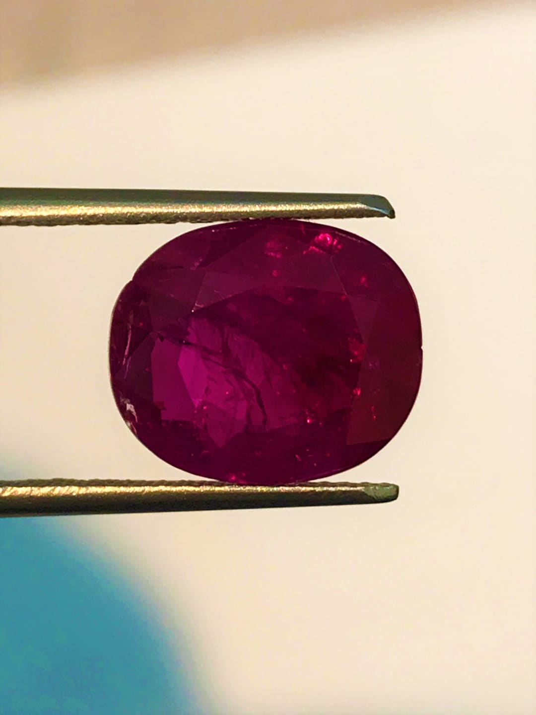 GRS Certified Natural BURMA Ruby | 7.00 Carats Rich Pigeon Blood Red ...