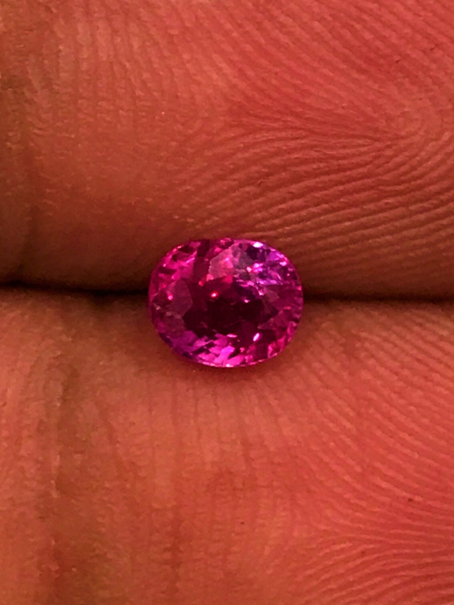 Natural BURMESE RUBY 0.71 Carats Rich Vivid Red Color High | Etsy