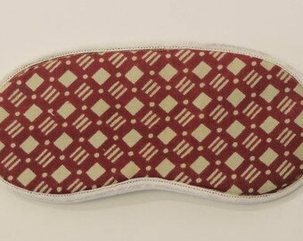 African Fabric Cotton Eye Mask / Eye Shade for Sleep & Travel. - Etsy UK