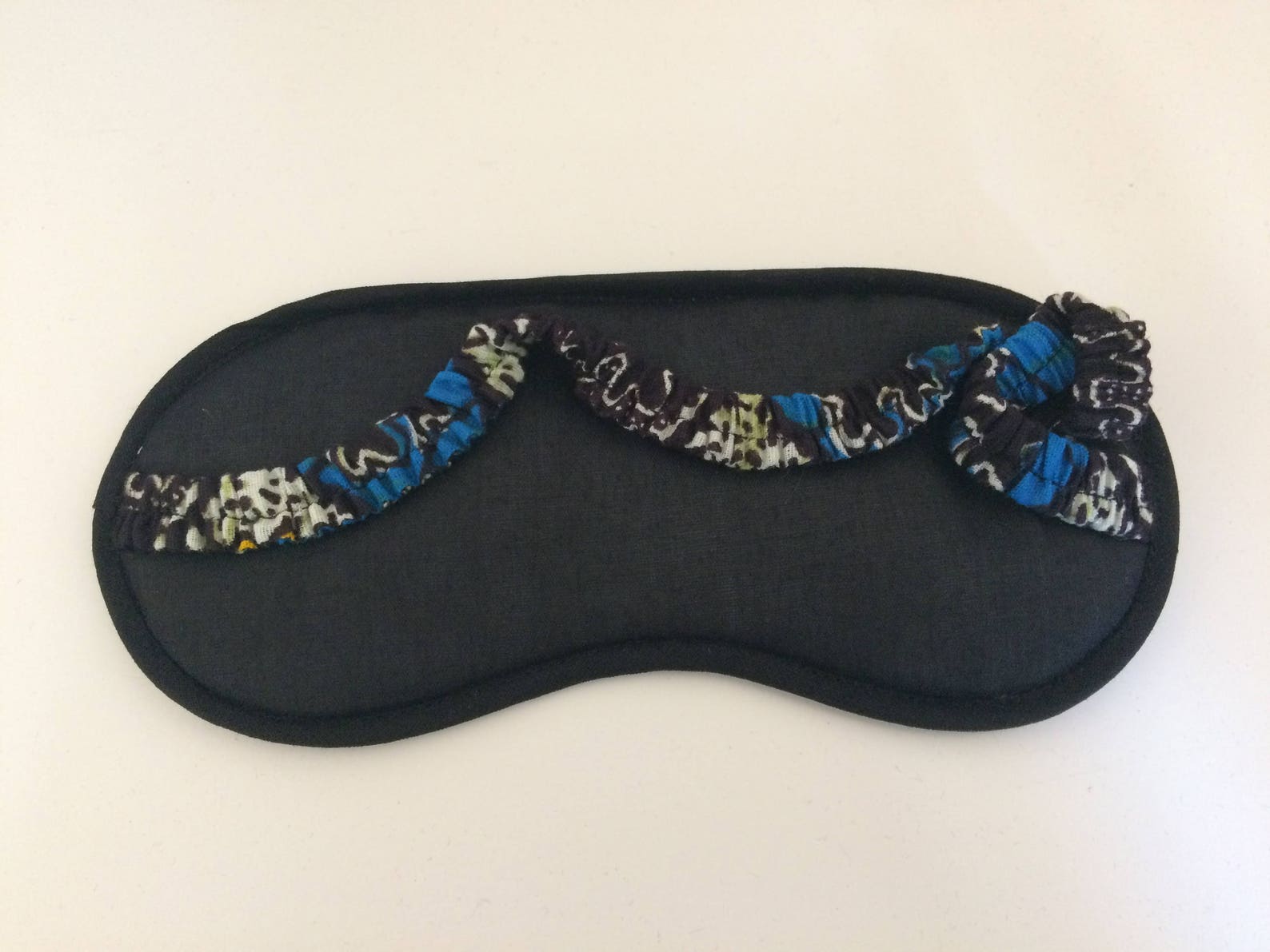 African Fabric Cotton Eye Mask / Eye Shades for Sleep & Travel ...