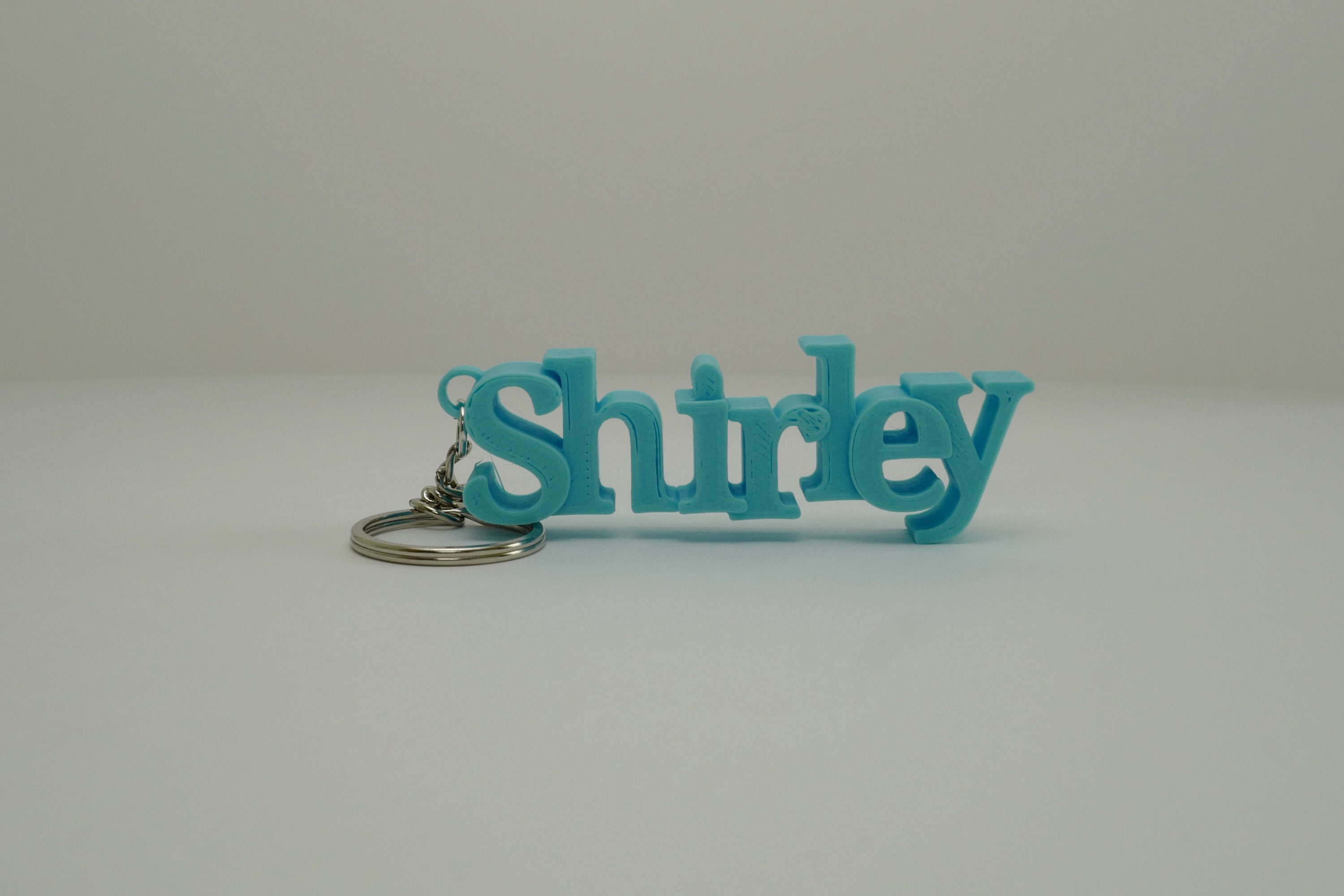 Name Keychain 3D Printed Name Keychain Name Backpack Charm - Etsy UK