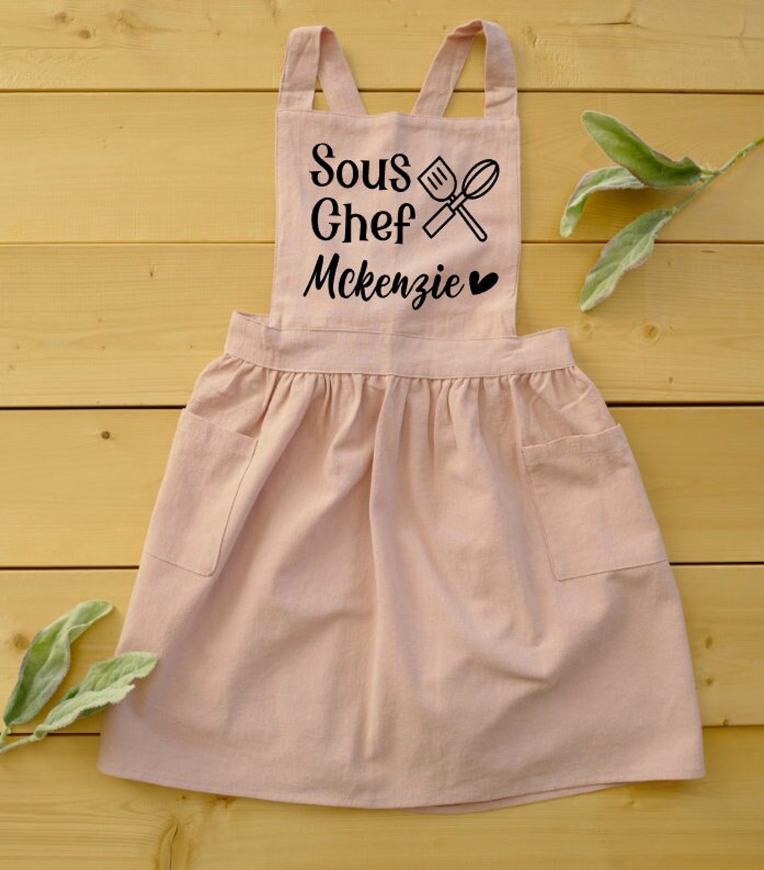 Head Chef Apron, Sous Chef Apron, Master Chef Apron, Personalized Apron ...