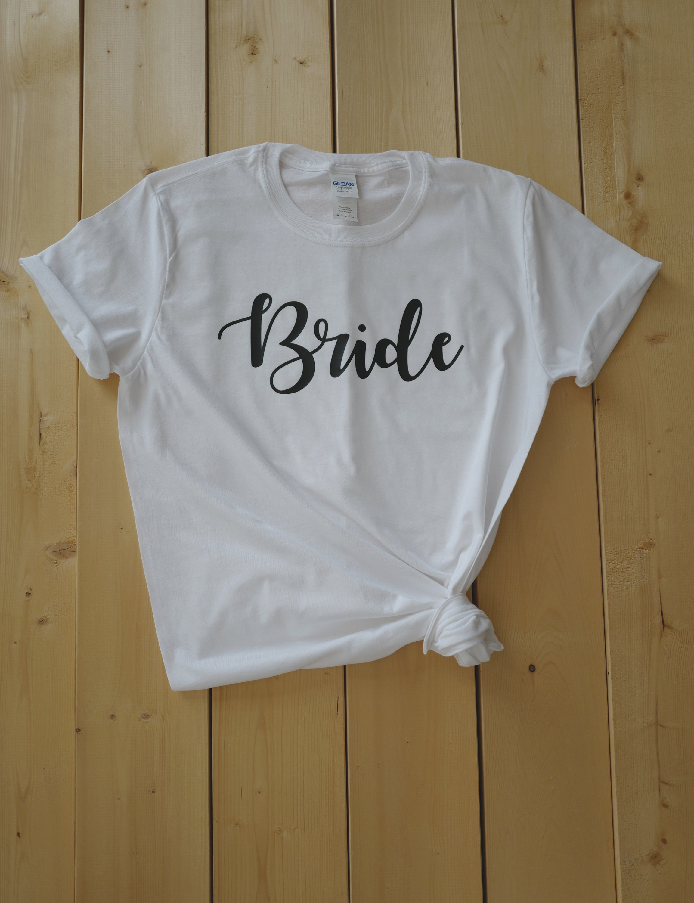 Bride Shirts Bridal Party Shirts Bridesmaid Shirts Team | Etsy