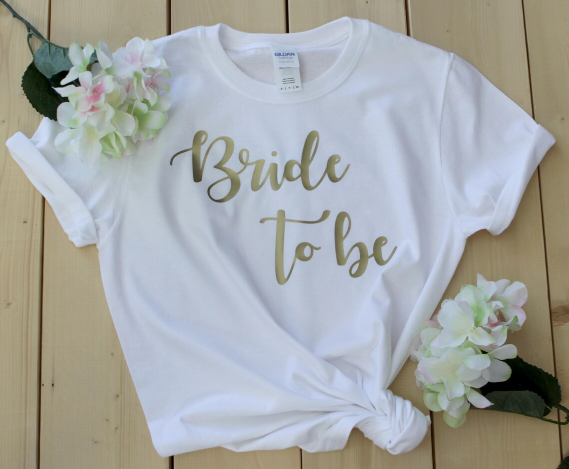 Bride to Be Shirts Bride Shirts Bridal Shirts Bridesmaid - Etsy