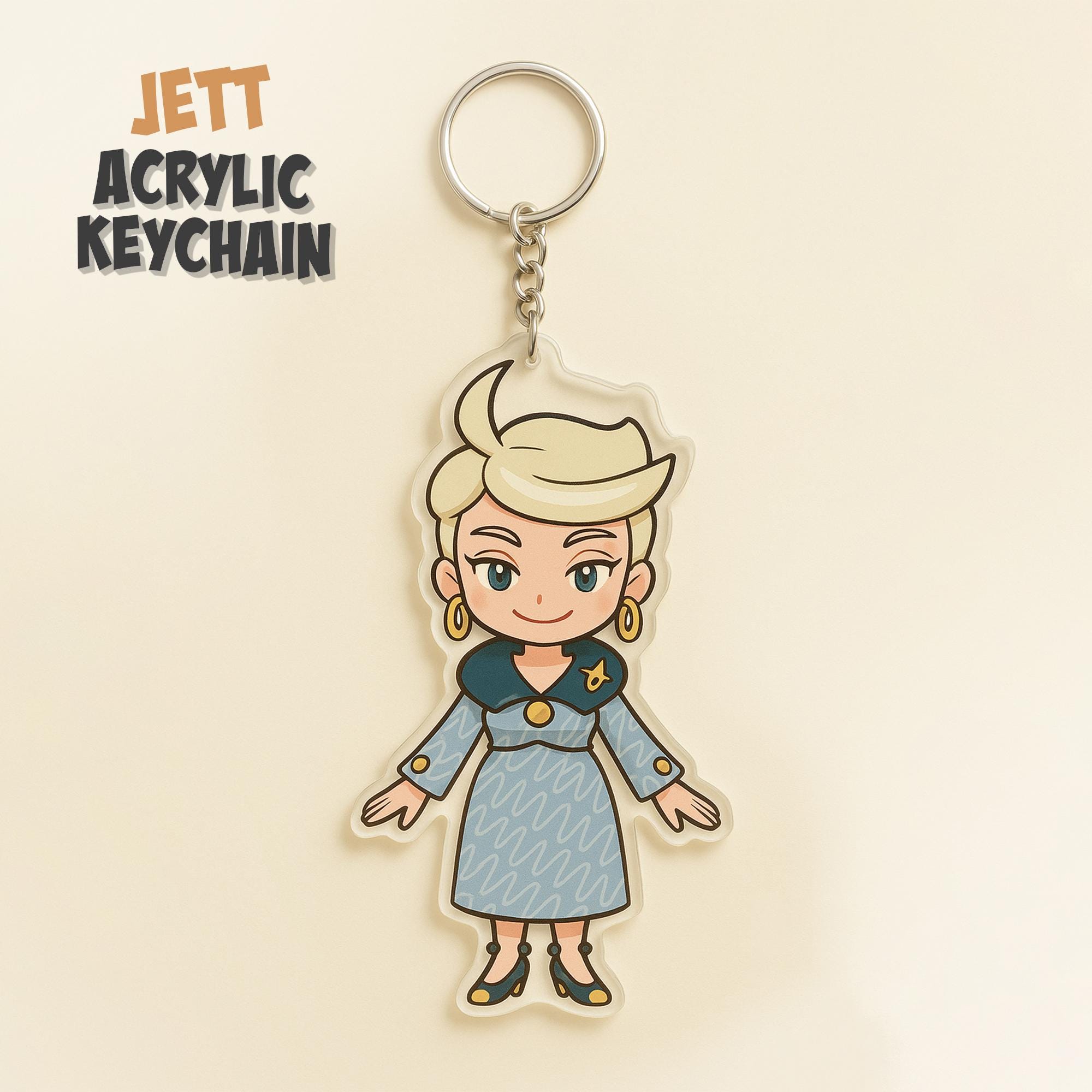 Pokémon Legends ZA Keychain | Character Charm | Double-sided 3mm ...
