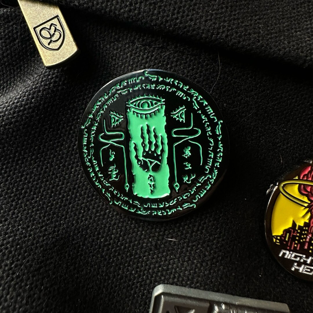 Unofficial Fan Made Ultrahand Symbol Enamel Pin / the Legend - Etsy UK