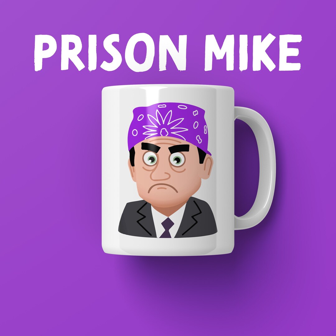 Prison Mike / the Office Mug - Etsy