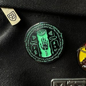 Unofficial Fan Made Ultrahand Symbol Enamel Pin / the Legend of Zelda ...