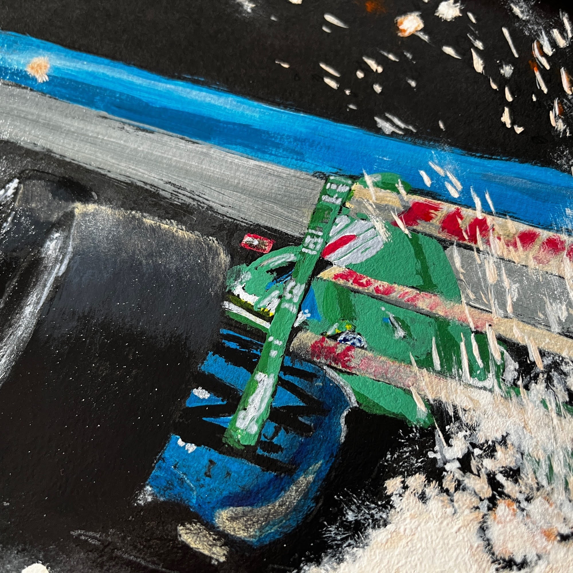 Commission a REAL Painting of Your Car Not a Faked Digital Art Print - Etsy