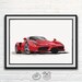 Commission a REAL Painting of Your Car Not a Faked Digital Art Print - Etsy