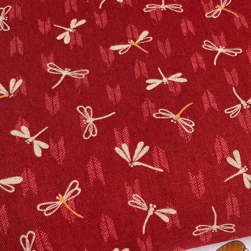 Dragonfly Fabric - Etsy