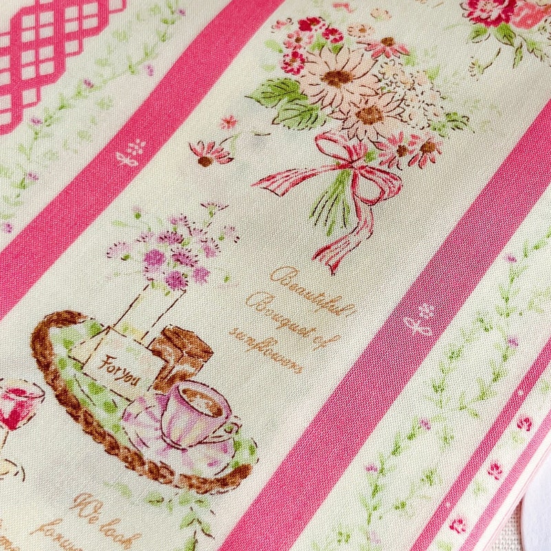 Romantic Fabric - Etsy
