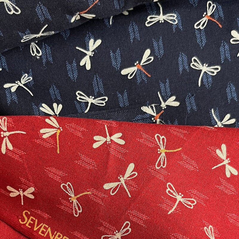 Dragonfly Fabric - Etsy