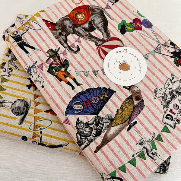 Circus Fabric - Etsy