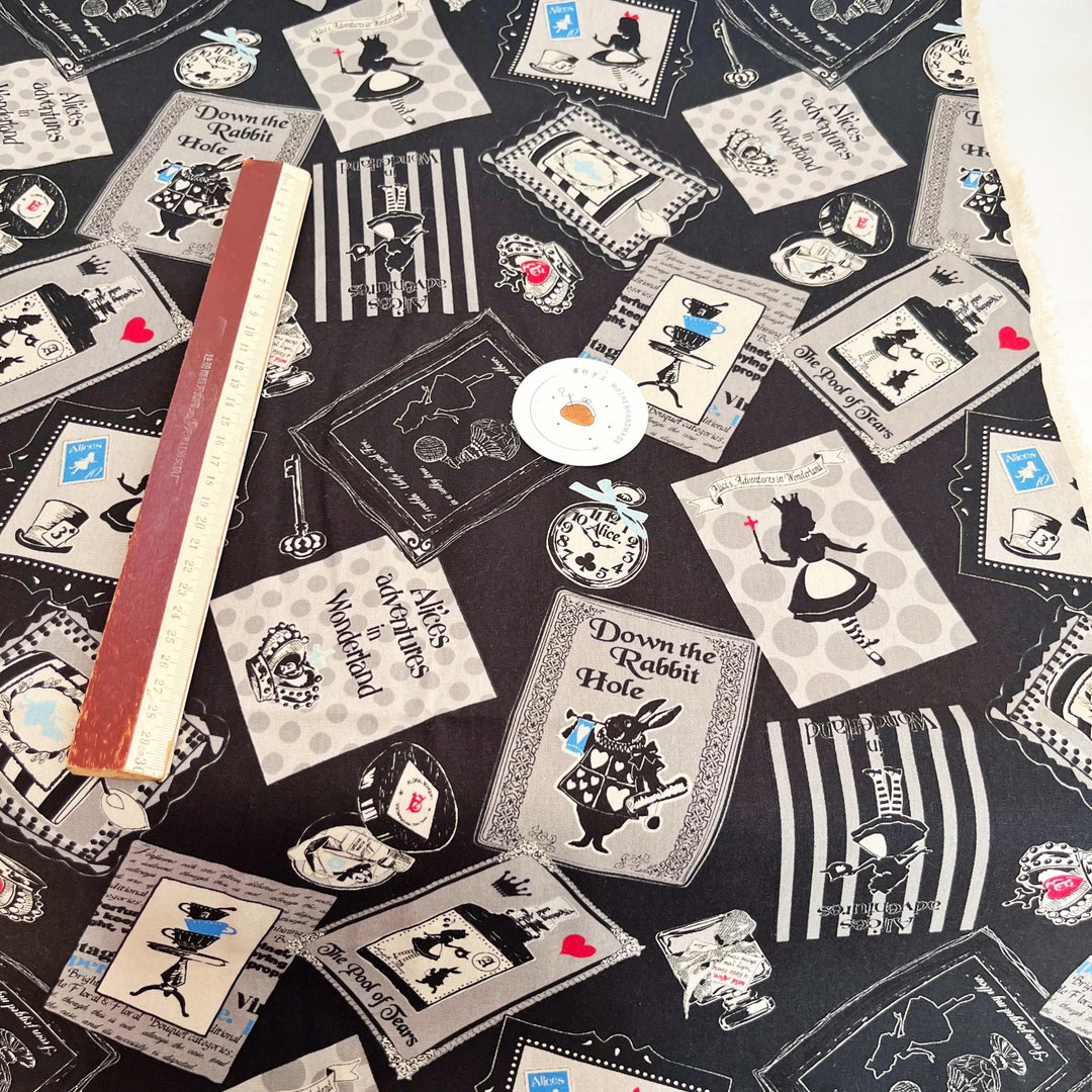 1401# Alice in Wonderland, Cute Alice Story, Alice's Tea Party Pattern ...
