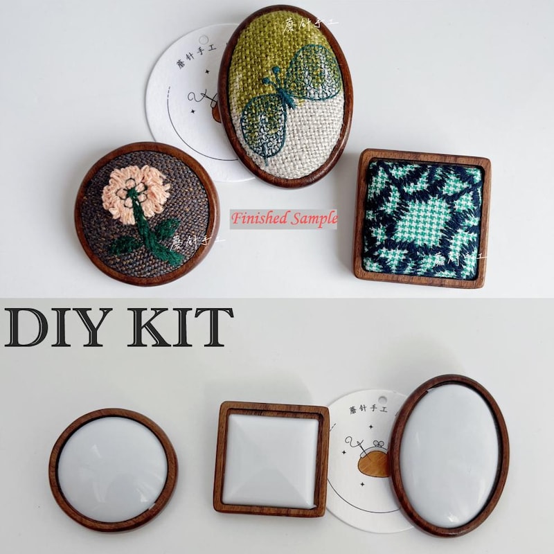 Blank Wooden Brooch - Etsy