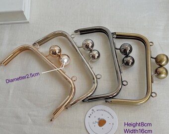 Square Purse Frame - Etsy