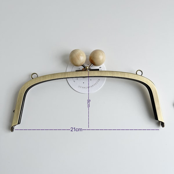 Wooden Purse Frame - Etsy