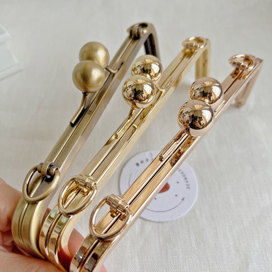 3032 20cm6.5cm Minimalist Kiss Clasp Purse Frame With - Etsy