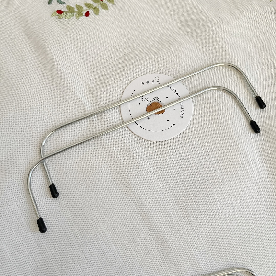3092# One Pair Square Internal Purse Frame/ Internal Wire Purse Frame ...
