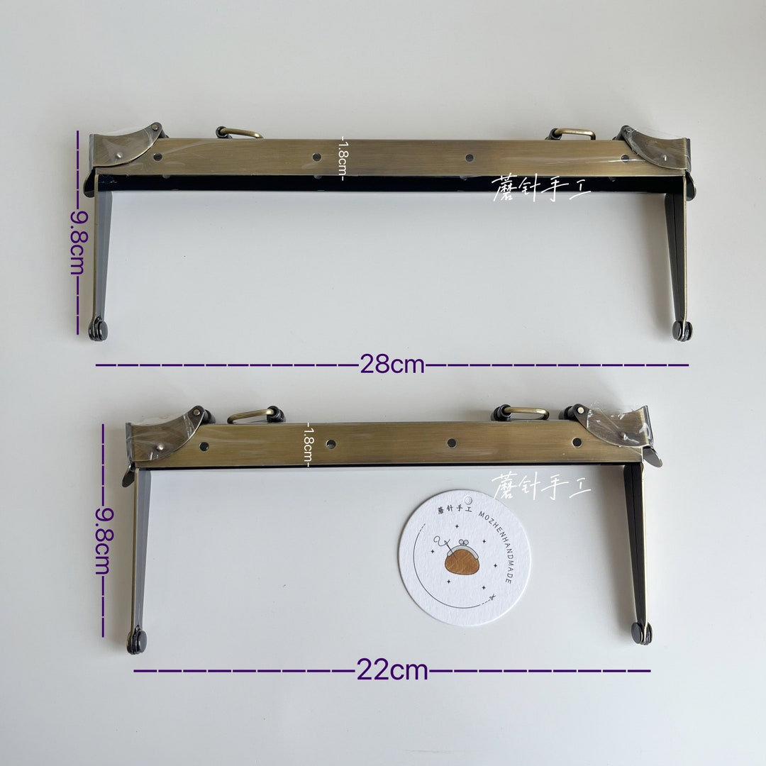 3005 22cm/28cm Doctor Bag Frame/ DIY Men's Bag Frame/ - Etsy