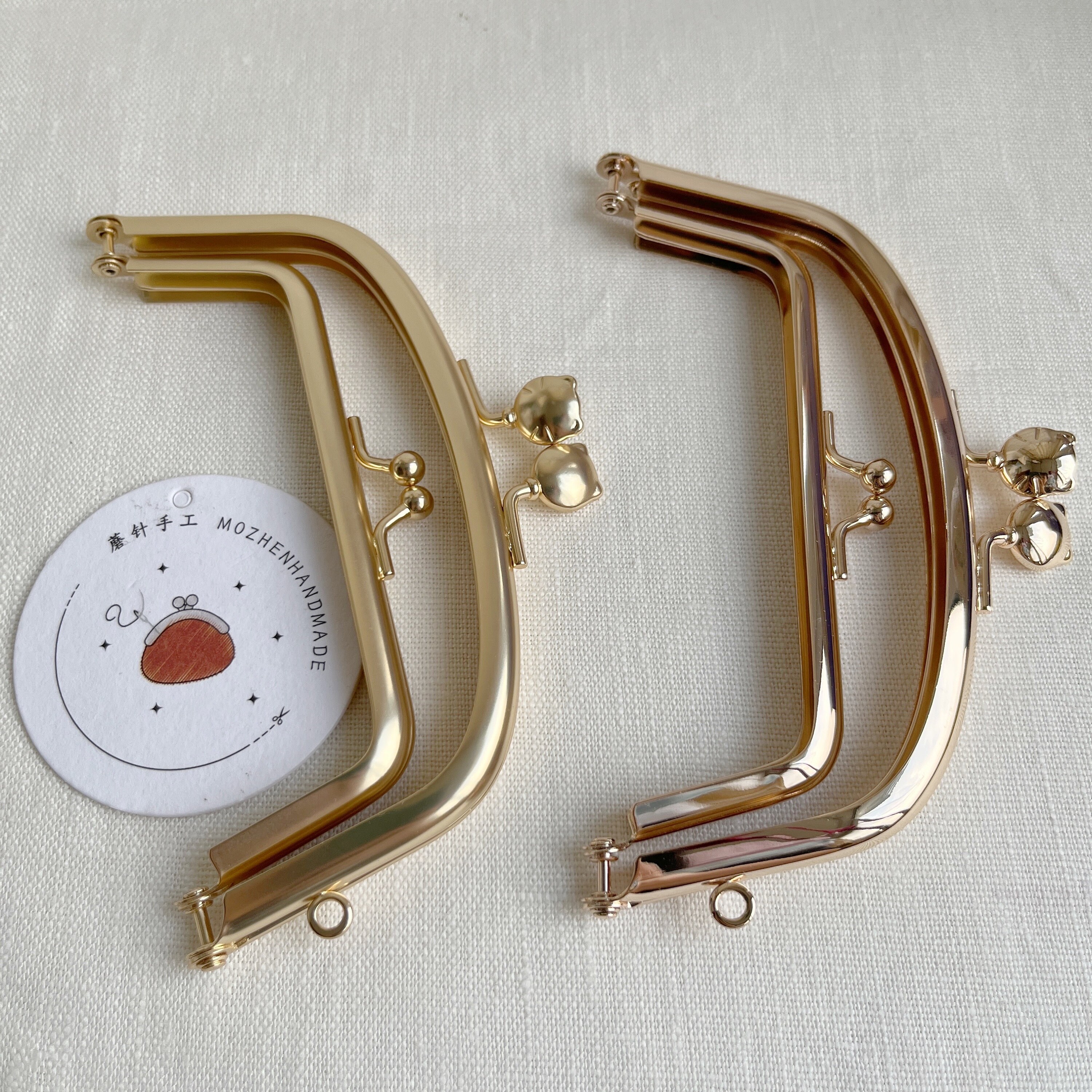 3035 14cm6cm Minimalist Cat Kitten Bead Double Pocket Kiss Clasp Purse ...