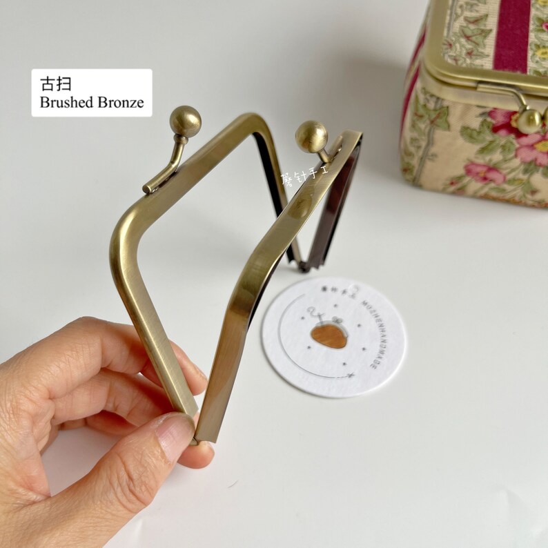 3229 8cm10cm Side Opening Kiss Lock Clasp Purse Frame for Making Box ...