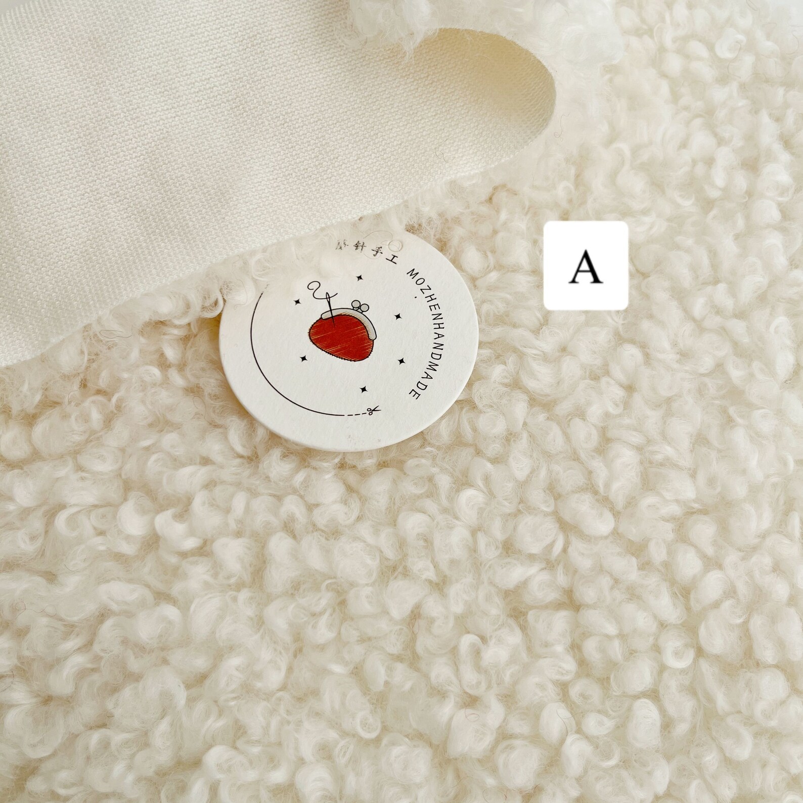 1223# Teddy Bear Style Fabric With Little Curls Soft Fluffy Fabric for ...