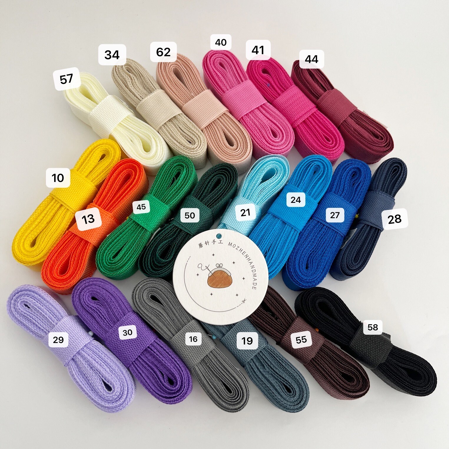 2511 5 Meters Minimalist Bias Binding Tape for DIY Purse Making, Fabric ...