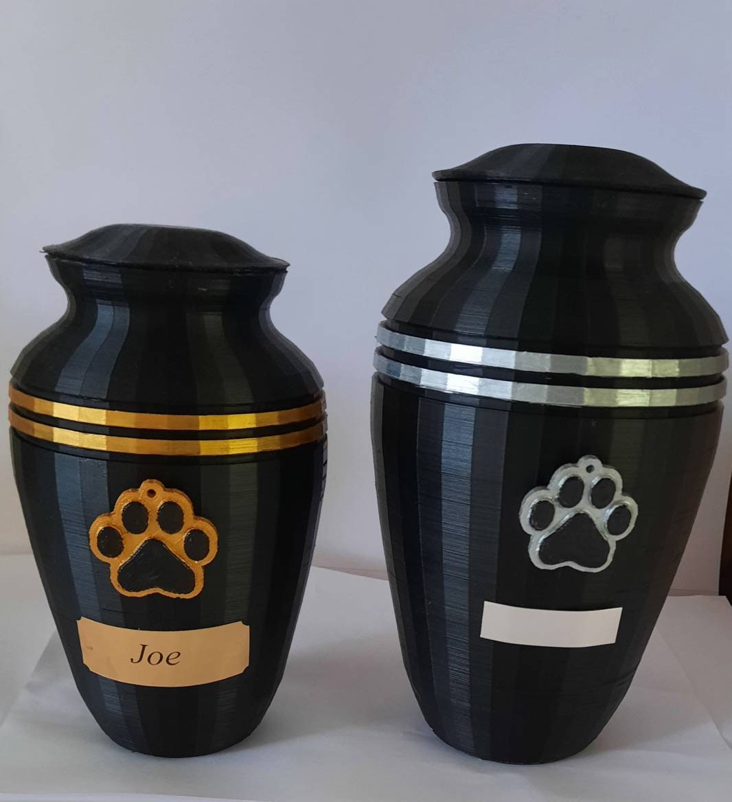 3d Printed Pet Urns - Etsy