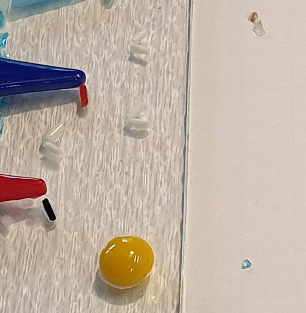 Make a Glass Seaside Suncatcher Kit Fused Glass Beach and - Etsy