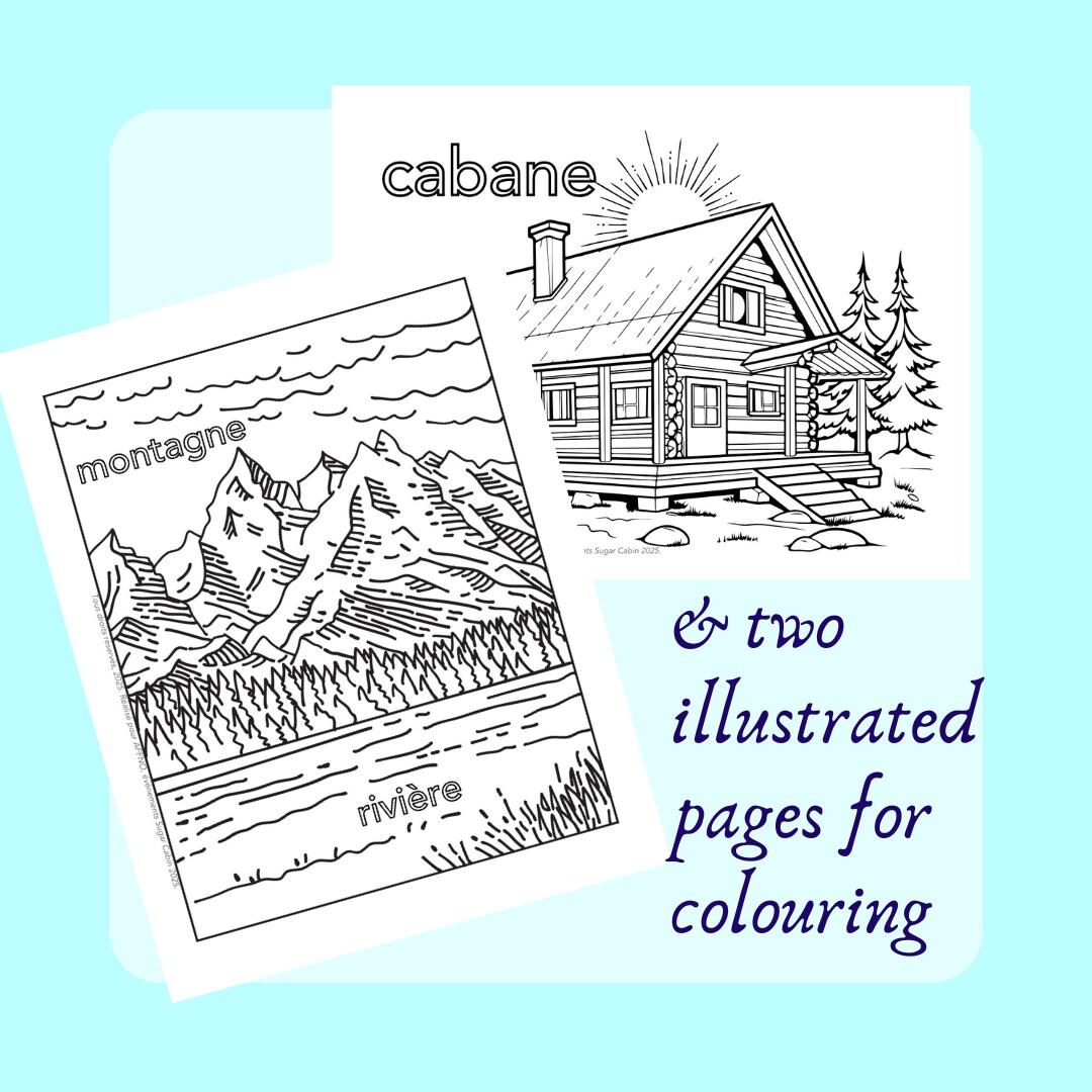 MAPLE Colouring Page by Amanda Ramsay, 2025 Edition (6 Pages) - Etsy