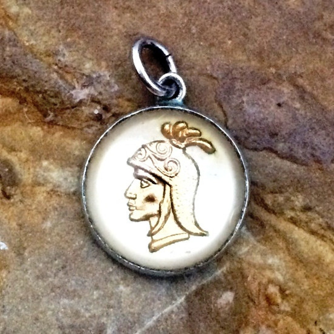 Roman Soldier Charm Spartan Charm Trojan Warrior Charm Roman Centurion ...