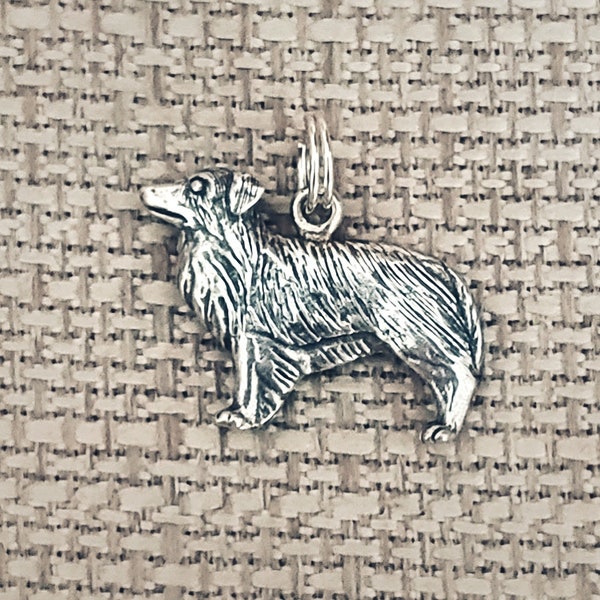 Border Collie Charm - Etsy