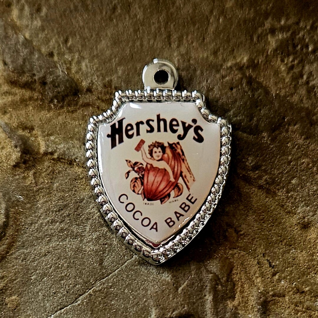 Vintage Hershey Cocoa Babe Charm: Sterling Silver Pennsylvania Souvenir - Etsy