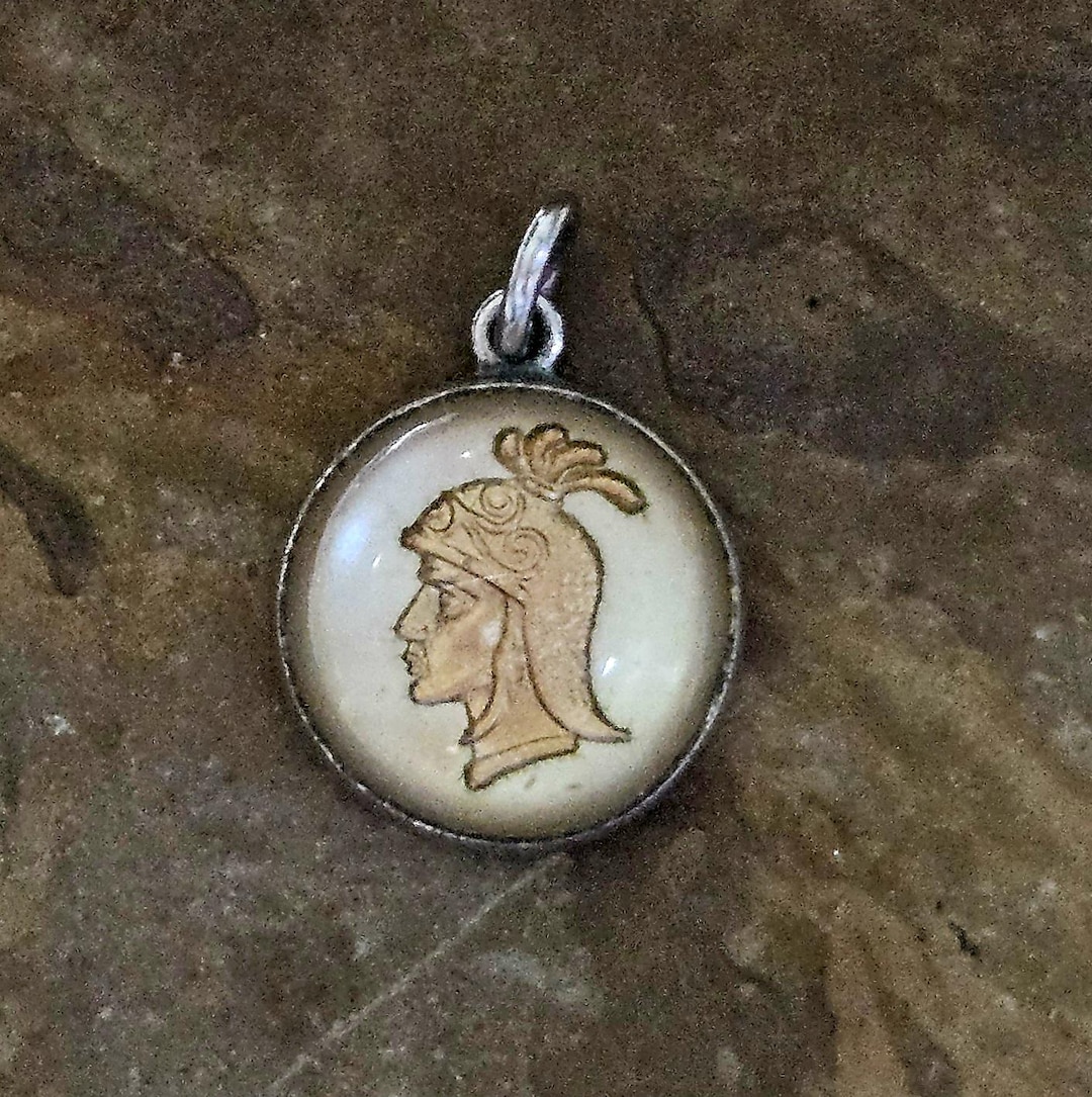 Ancient Heroes Charm: Roman Centurion, Spartan Warrior, Trojan Soldier ...