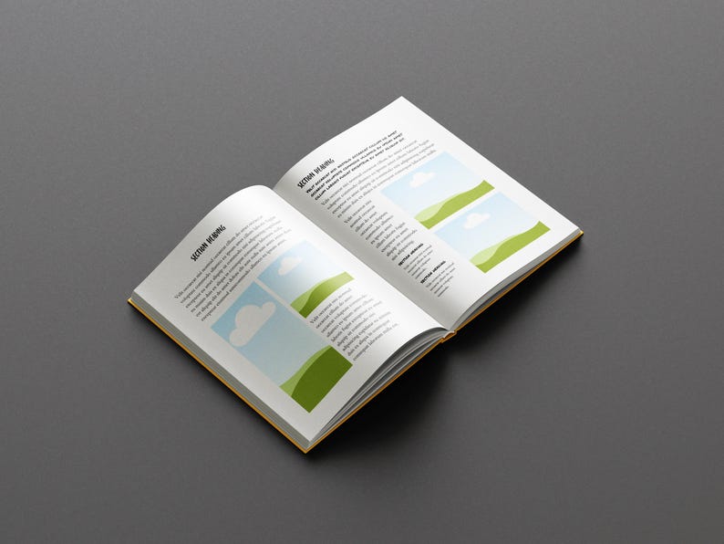 Modern Style Book Template – 6" X 9" | Fully Editable in Canva - Etsy