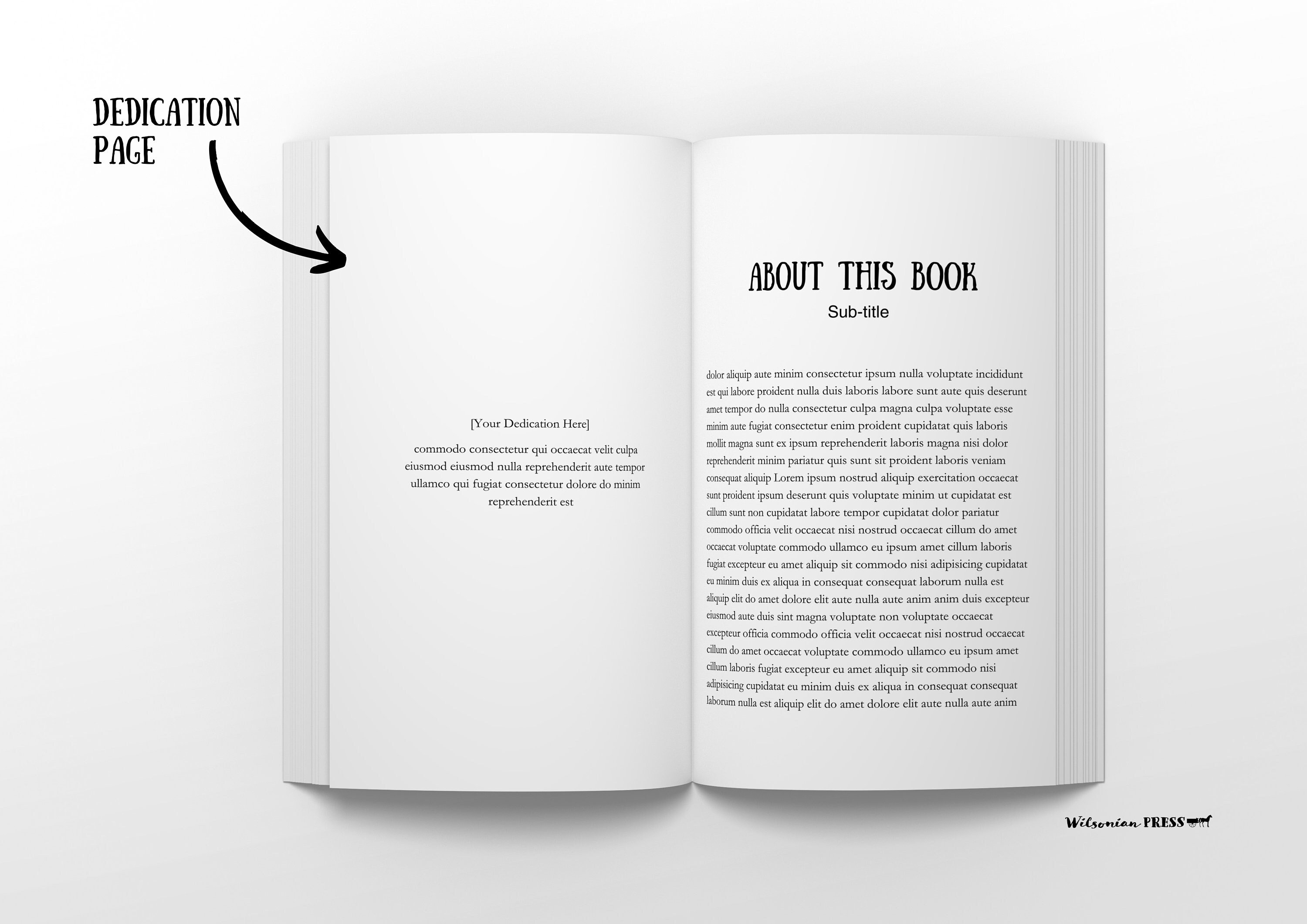 Canva 6x9 (with Bleed) Fixed Layout Non-fiction Book Template for ...