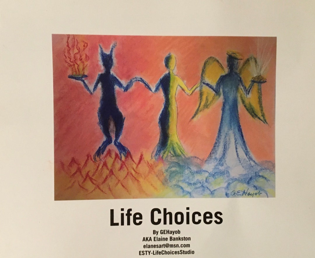 LIFE CHOICES BOOK (22 Bilder) Spende an 3 Charities - Etsy Österreich