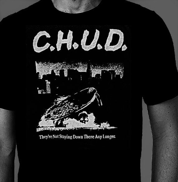 C.H.U.D. Movie T-shirt | Etsy