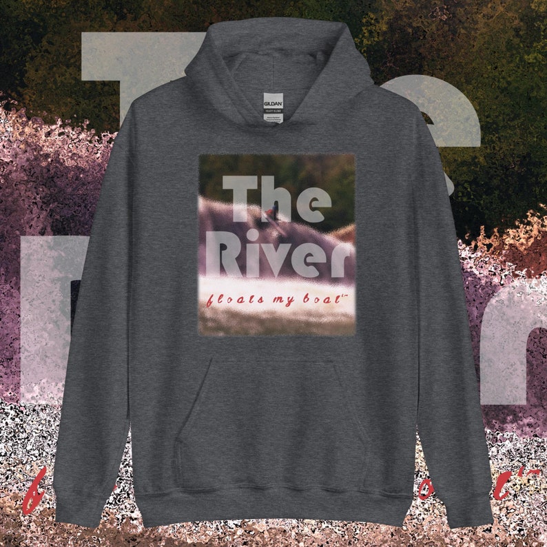 River Runner - Unisex Hoodie - Etsy