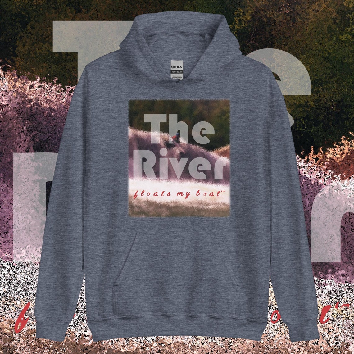 River Runner - Unisex Hoodie - Etsy