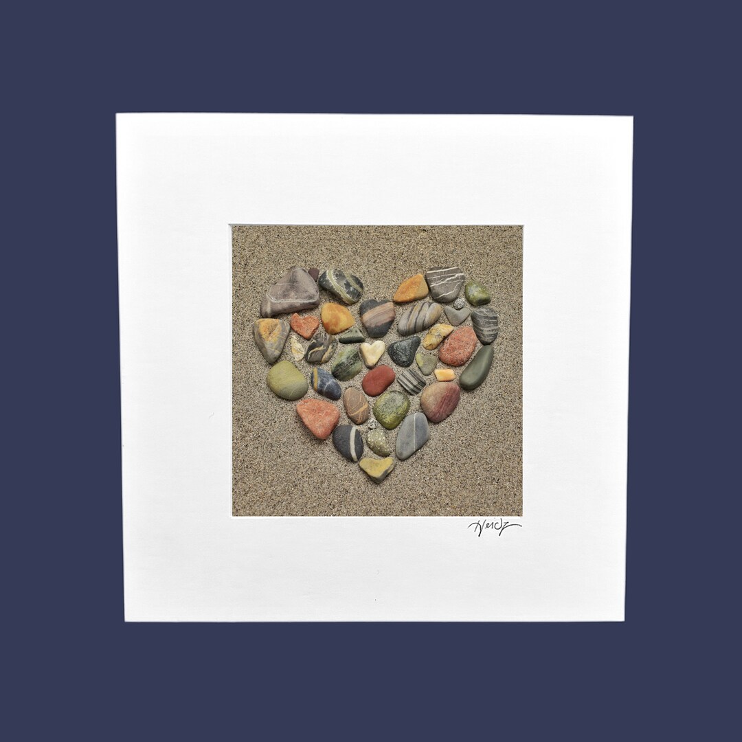 Shapes & Colors, 5x5 Print in 8x8 Mat - Etsy