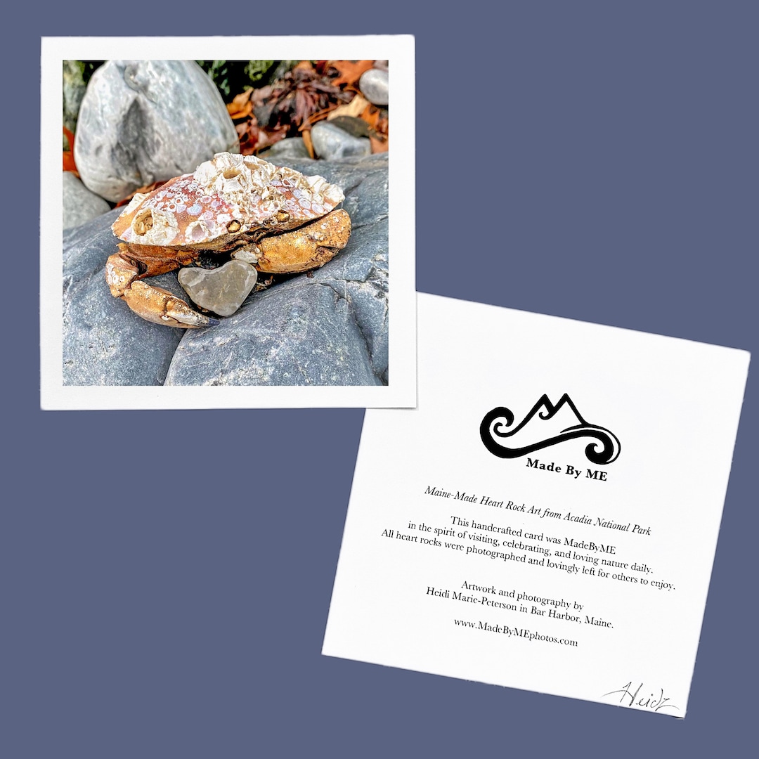 Barnacle Dude From Compass Harbor, Heart Rock Art, Love, Heart, Love ...