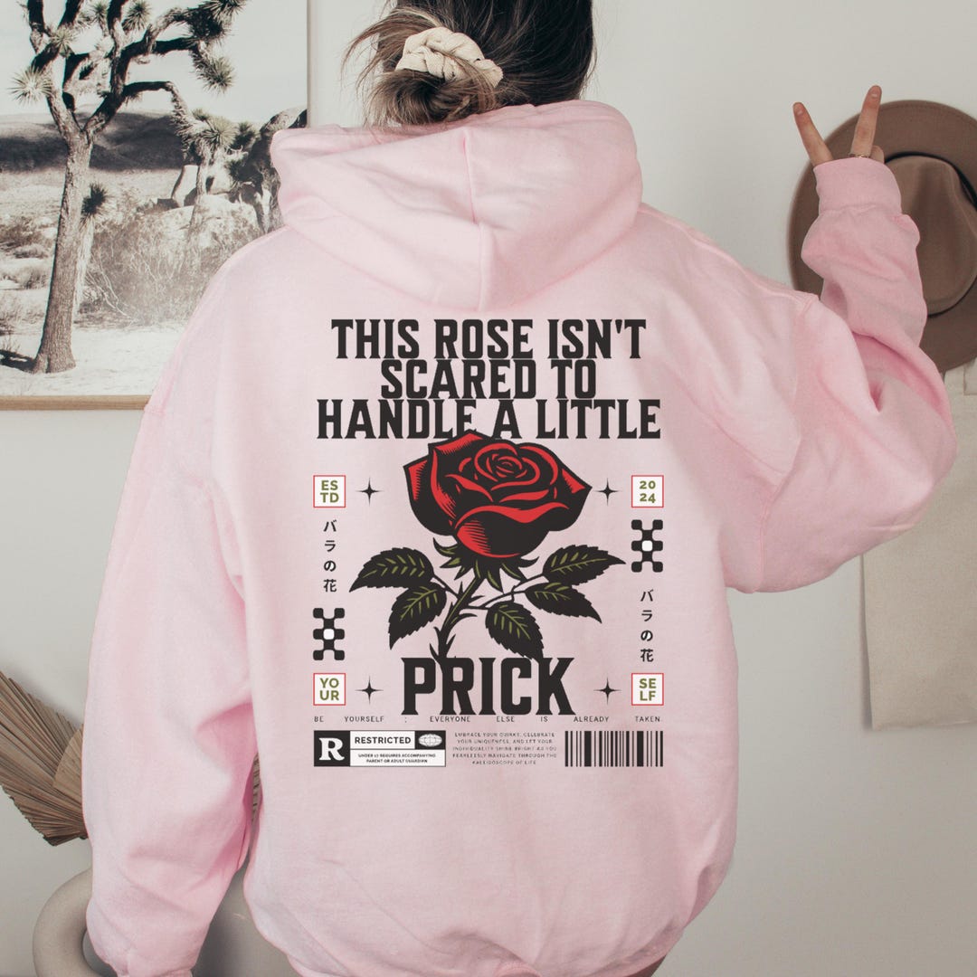 Real Housewives RHOSLC Whitney Rose Tagline Hoodie, Salt Lake City ...