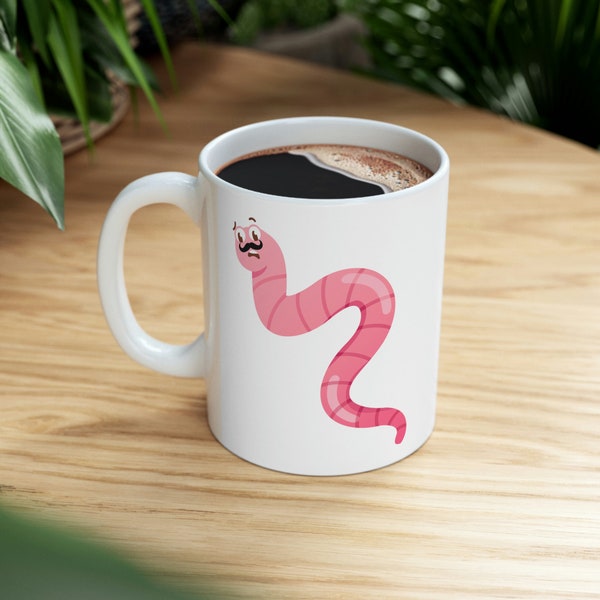 Sandoval Worm With a Moustache - Etsy