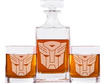 Decanter | Etsy