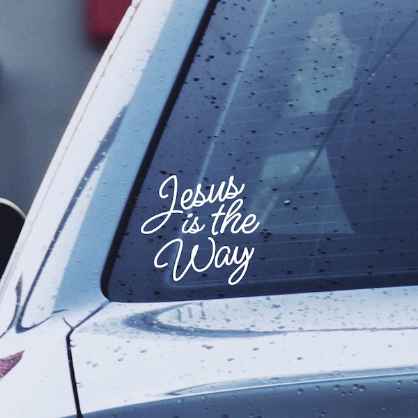 Jesus Decal - Etsy